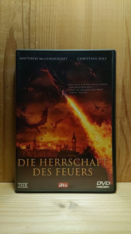 DIE HERRSCHAFT DES FEUERS DVD mit Matthew Mcconaughey (Gebraucht) in Wilderswil für CHF 1.5 ...