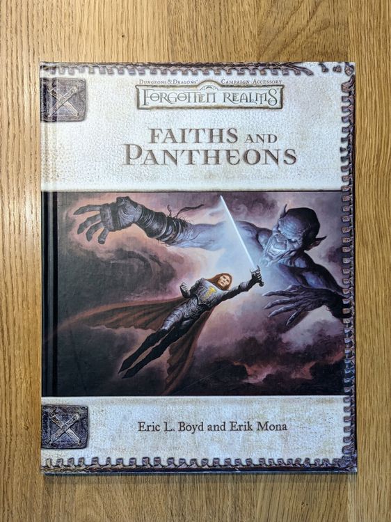 Faiths & Pantheons - Dungeons & Dragons 3e, Forgotten Realms | Kaufen ...