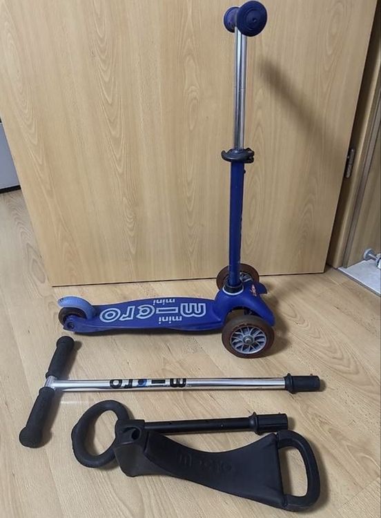 micro Mini Micro 3in1 Deluxe Blue (Gebraucht) in Belp für CHF 50 – mit ...