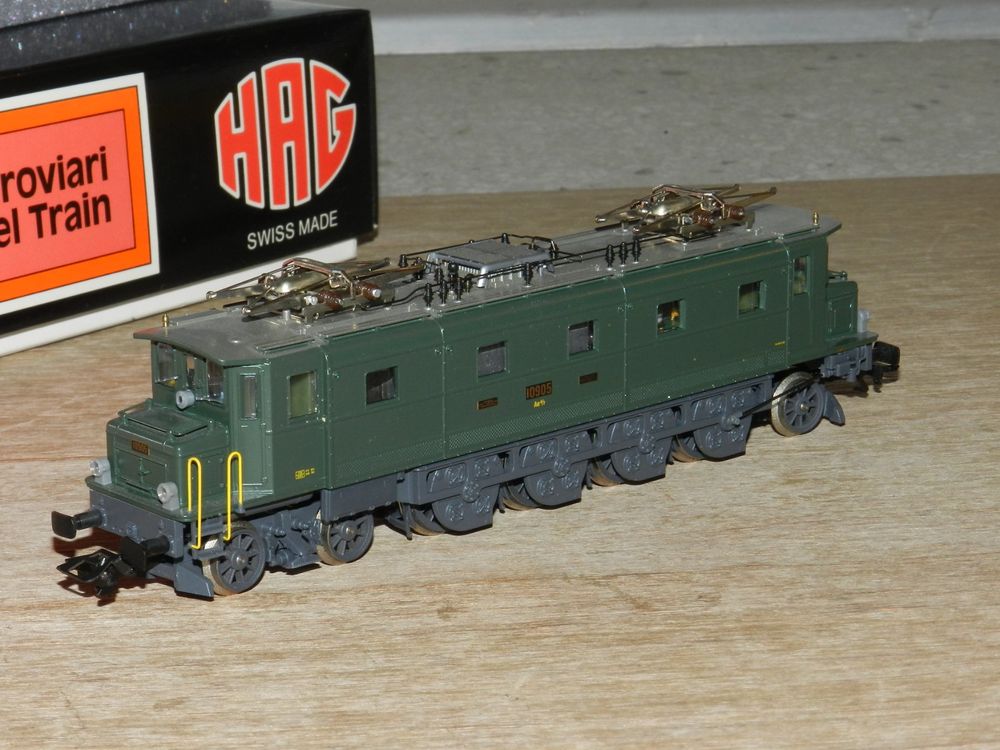 HAG H0 WS Analog Ae 4/7 der SBB Neue Generation (Gebraucht) in für CHF ...