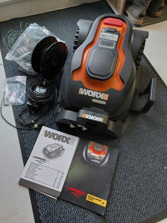 Rasenmäherroboter WORX WG790E.1 (Defekt) in Rämismühle für CHF 62 – nur ...