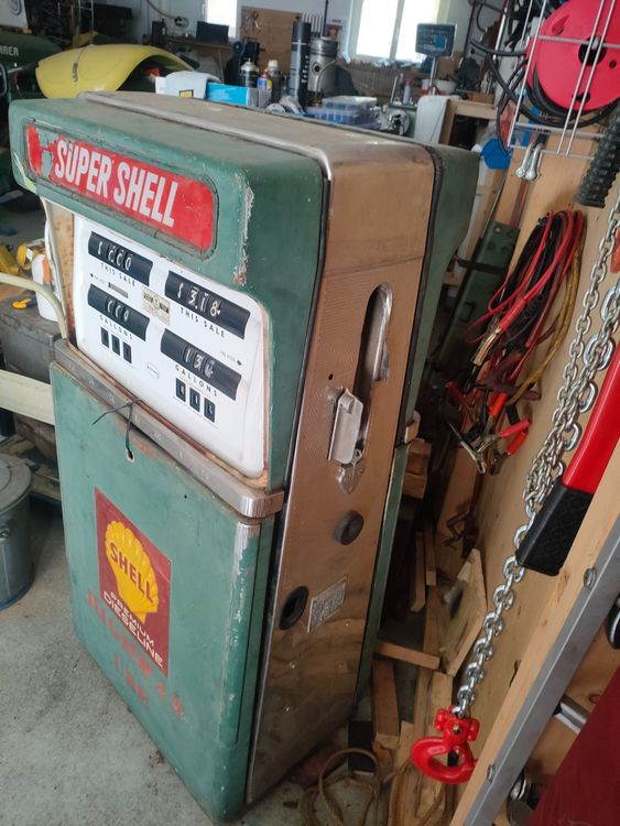 Tanksäule Tokheim Interceptor Shell (Defekt) in Besenbüren für CHF 750 ...