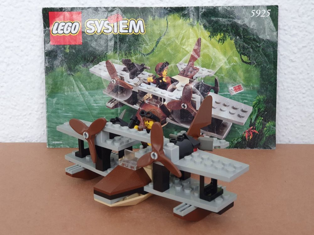 LEGO 5925 Pontoon Plane | Kaufen auf Ricardo