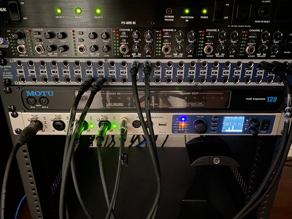 MOTU MIDI Express 128 USB MIDI Interface (Gebraucht) in Adliswil für ...