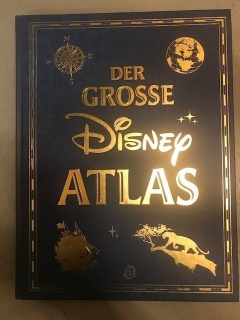 Disney Atlas Buch | Kaufen auf Ricardo
