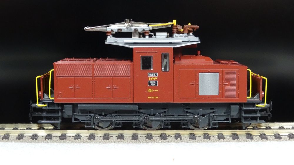 Rivarossi 1663, SBB - CFF, Ee 3/3 IV, 16557, Digital Zimo 03 | Kaufen auf Ricardo