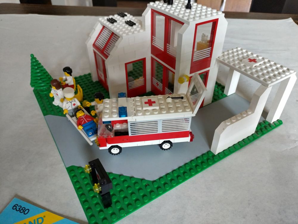 Lego 6380 Spital Legoland mit Anleitung | Kaufen auf Ricardo
