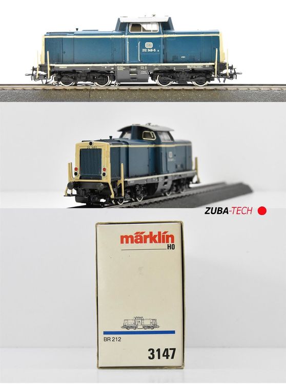 Märklin 3147 Dampflok BR 212 DB OVP (Gebraucht) in St. Gallen für CHF ...