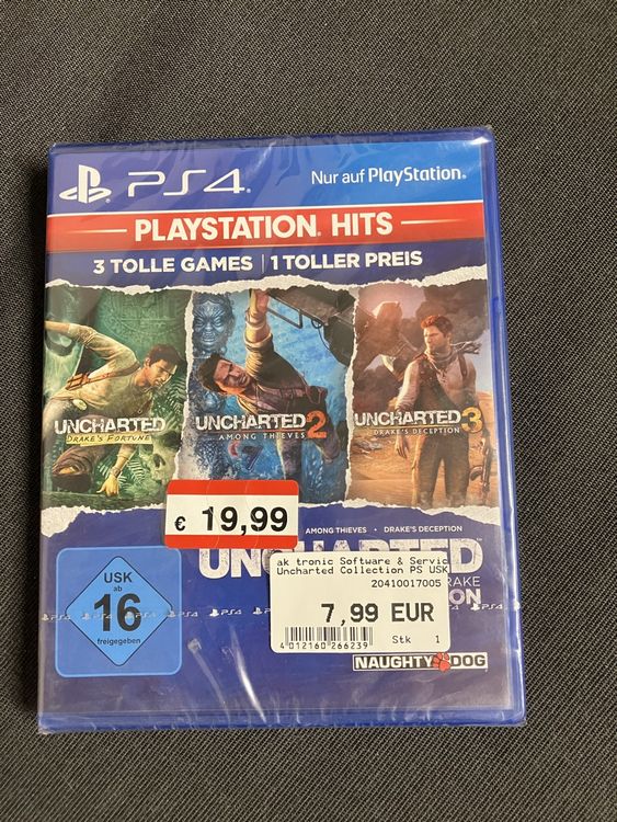 Uncharted: The Nathan Drake Collection | Kaufen auf Ricardo