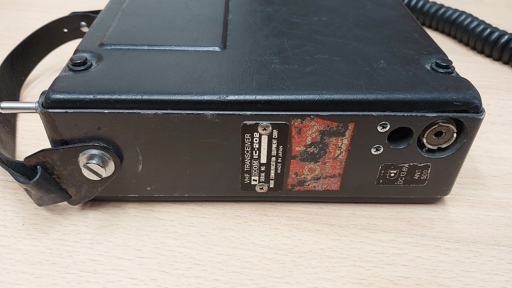 Icom IC-202 portable VHF SSB Transceiver 2m (Gebraucht) in Luzern für CHF 60 – mit Lieferung auf ...