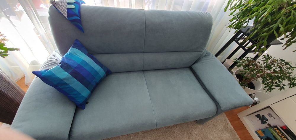 2er Sofa Alcantara (Gebraucht) in Forch für CHF 40 – nur Abholung auf Ricardo kaufen