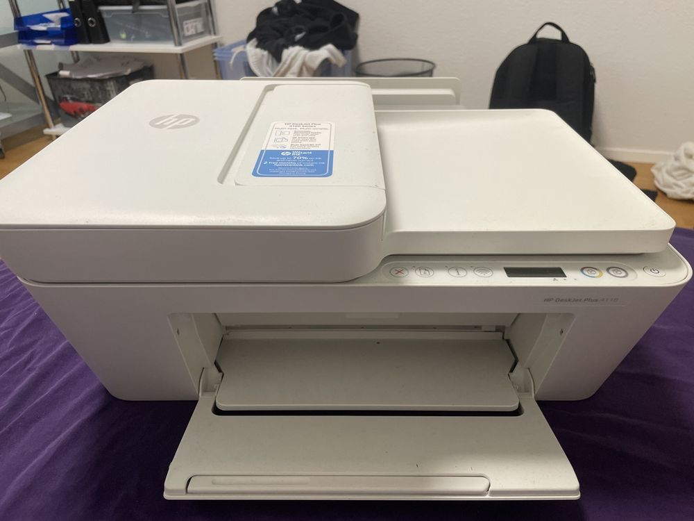 HP DeskJet Plus 4100 Series - Multifunktionsdrucker Top! (Neu (gemäss ...