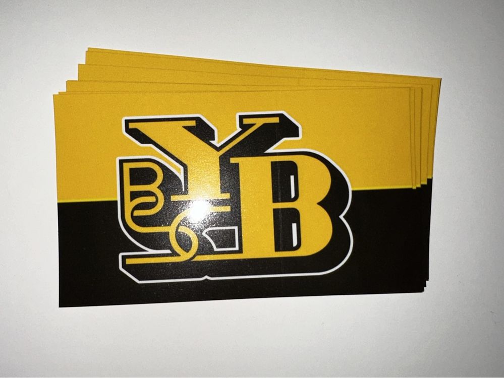 BSC YB Fan Sticker 10x6 cm (Neu (gemäss Beschreibung)) in Bern für CHF ...