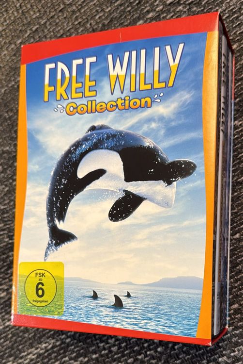 FREE WILLY COLLECTION 4 DVDS (Gebraucht) in Zürich für CHF 26 – mit ...