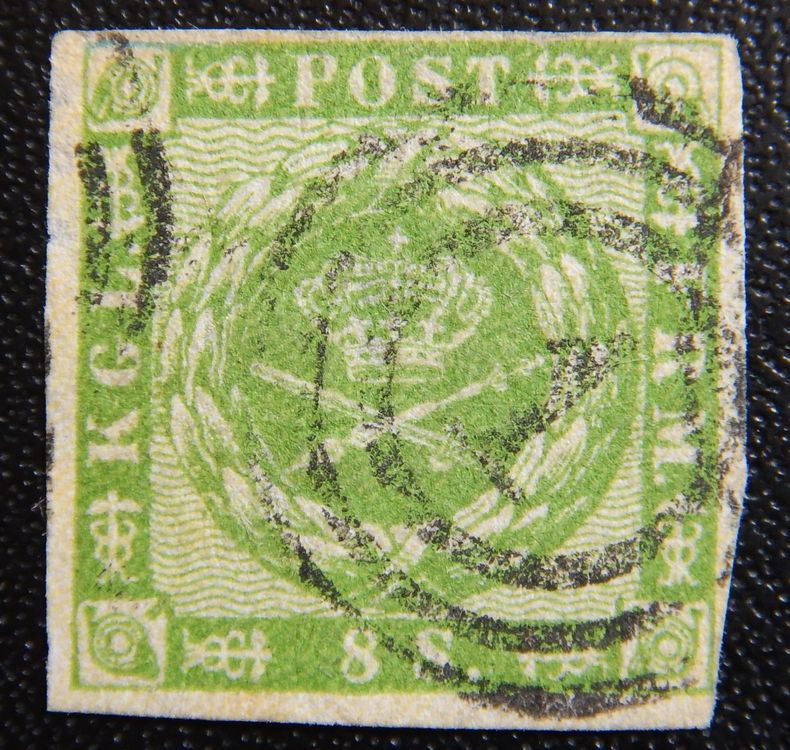 Dänemark Kat. 5 gest. 1854 Kat. 75 Euro (Gebraucht) in Zürich für CHF 8 ...