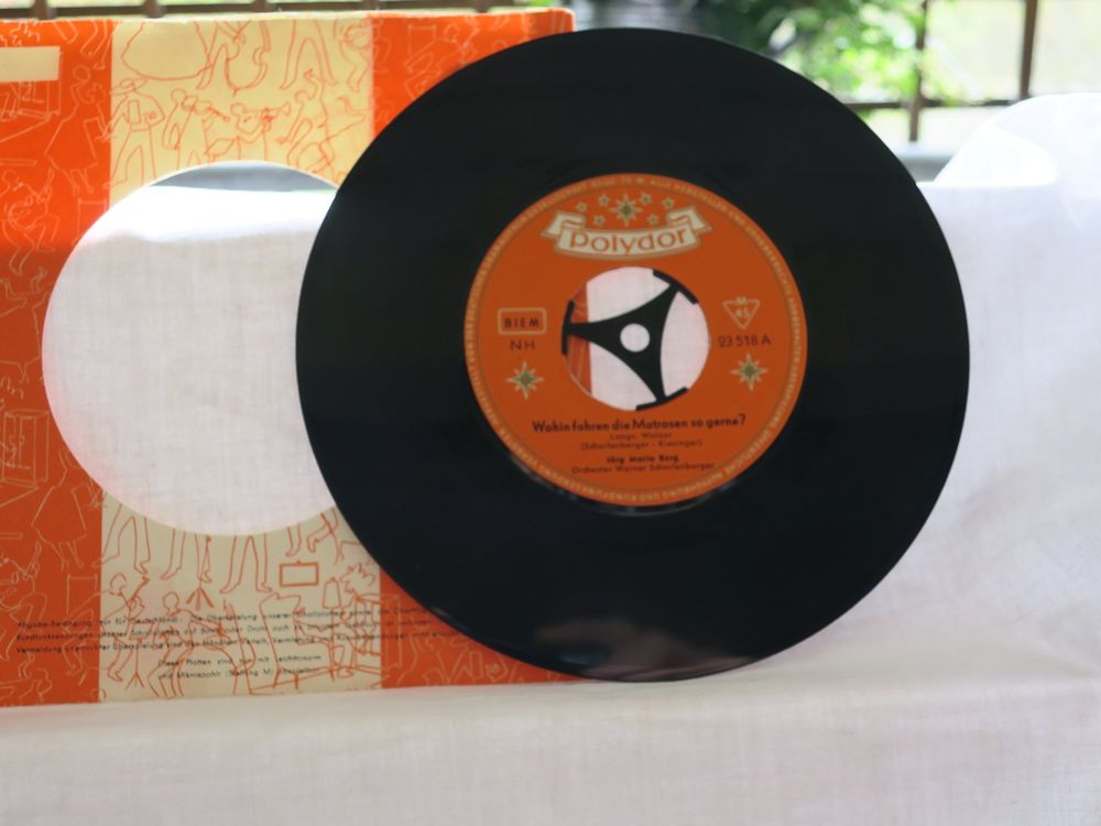 Jörg Maria Berg & Erni Bieler 7"vinyl (Gebraucht) in Oberdorf NW für CHF 2.5 – mit Lieferung auf ...