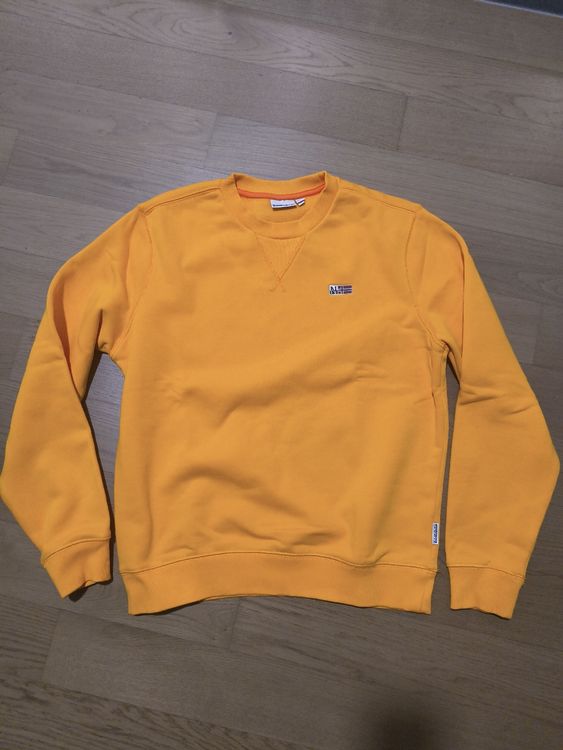 Napapijri Sweater, Grösse S, orange, Top Zustand! (Gebraucht) in Seon ...