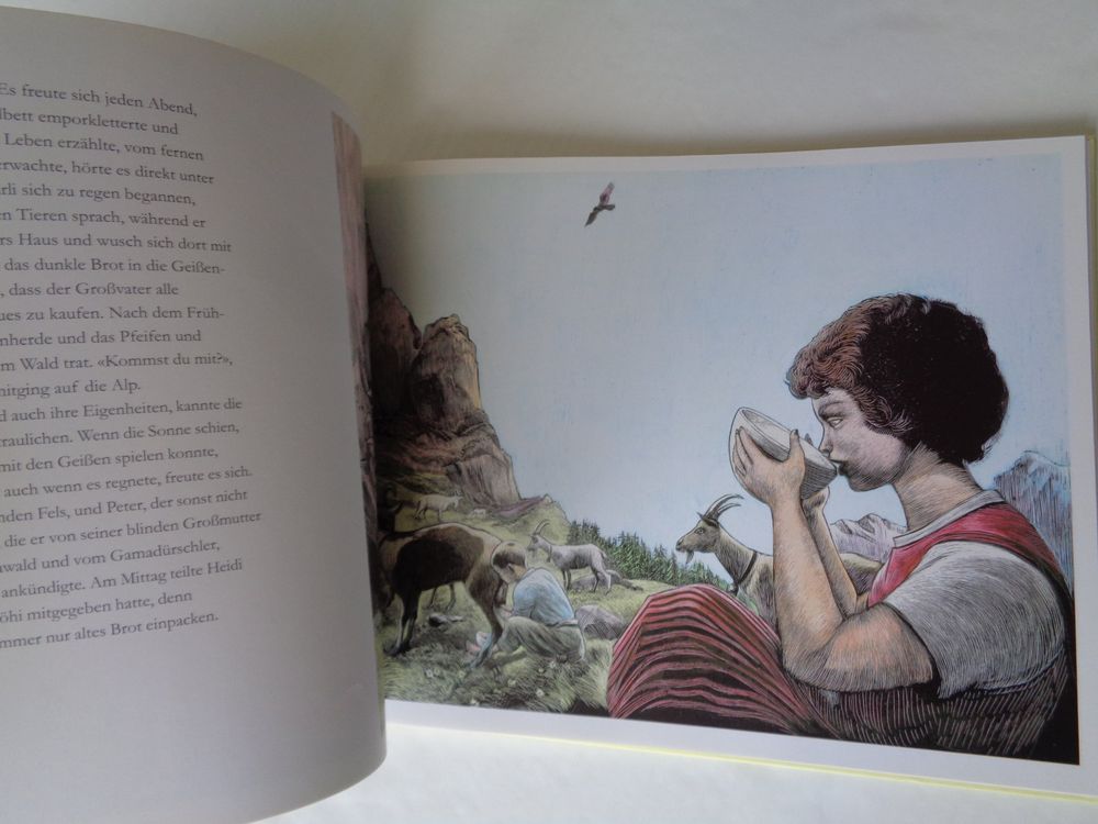 Heidi nach der Geschichte von Johanna Spyri (Gebraucht) in Chur für CHF ...