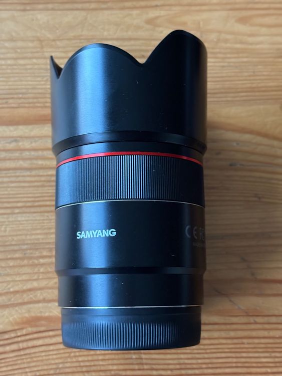 Samyang Sony E AF 75mm 1:1.8 FE E-Mount Objektiv (Gebraucht) in Igis ...