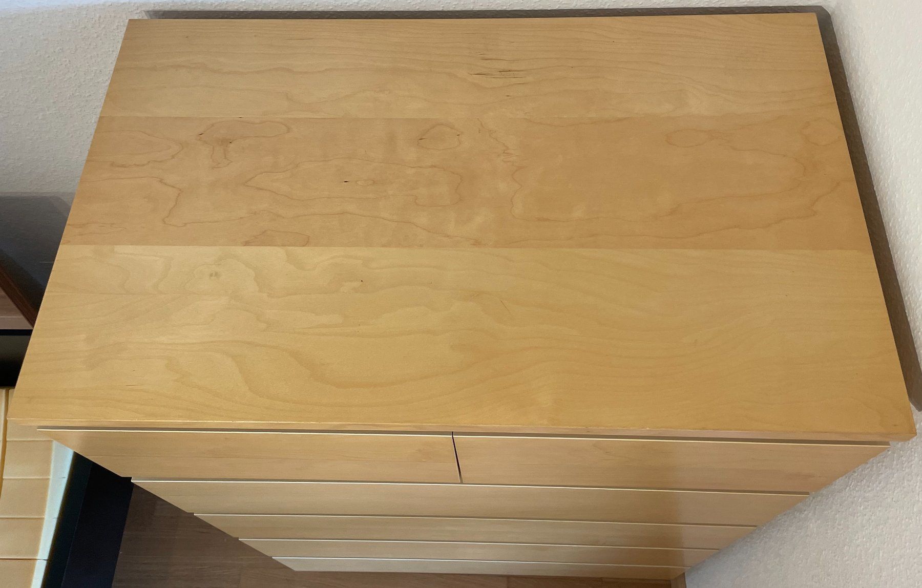 IKEA MALM Chest of 6 Drawers, Birch Veneer (Gebraucht) in Ettingen für ...