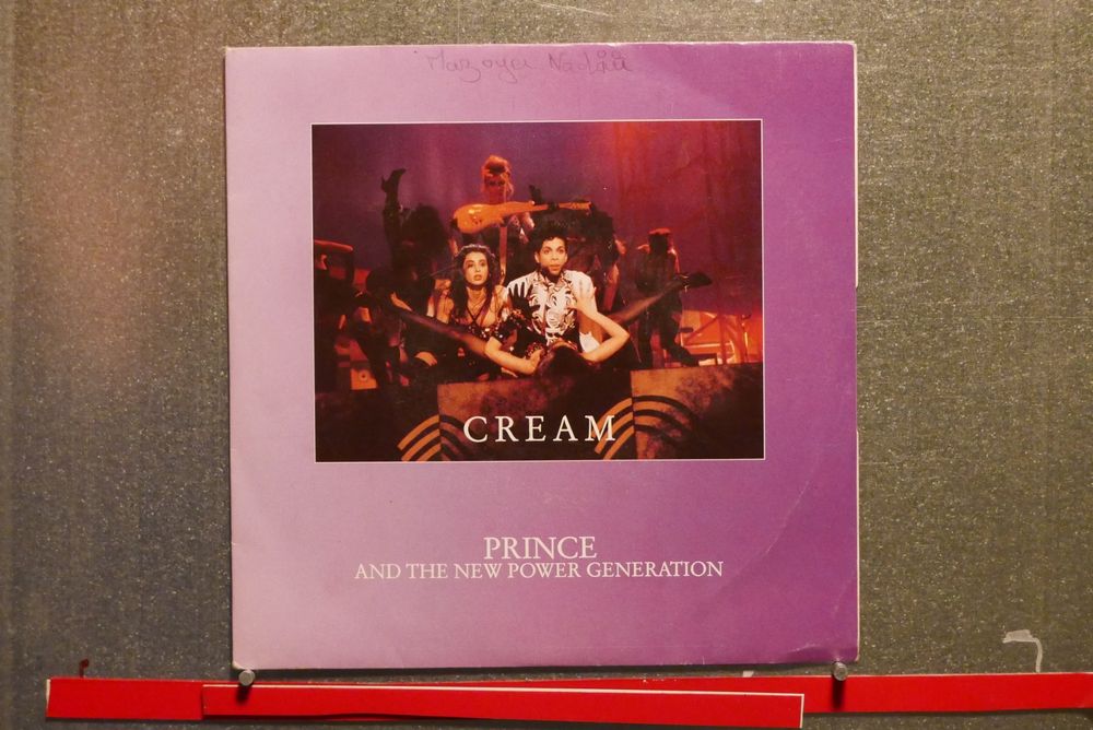 Prince And The New Power Generation – Cream VG++/VG++ | Kaufen auf Ricardo