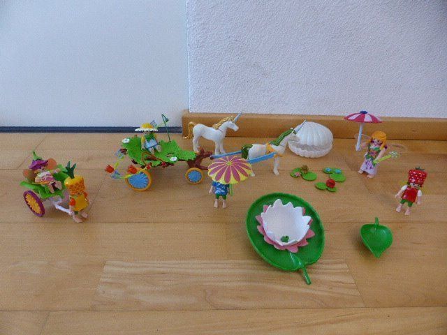 Playmobil Nr. 4195, 4196, 4198, Feenzaub | Kaufen auf Ricardo
