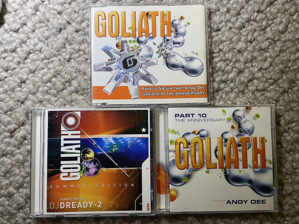 3x Goliath 1x Summer Edition Gebraucht In Reinach Ag Für Chf 12