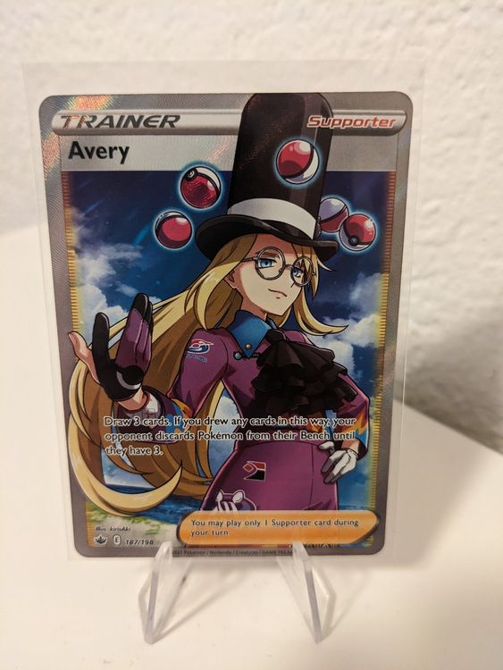 Pokemon Chilling Reign - Avery 187/198 ( EN ) ab 1Fr!! (Neu und ...