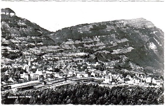 Goldau Mit Rigi Ca 1955 Kaufen Auf Ricardo