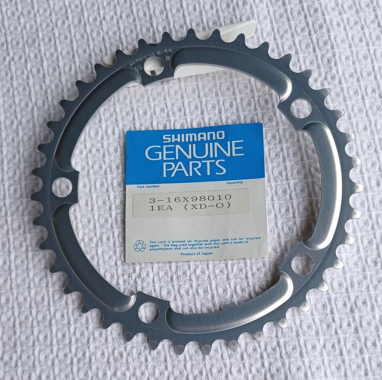 Shimano 105 Kettenblatt (Neu (gemäss Beschreibung)) in Wiesendangen für CHF 25 – mit Lieferung ...