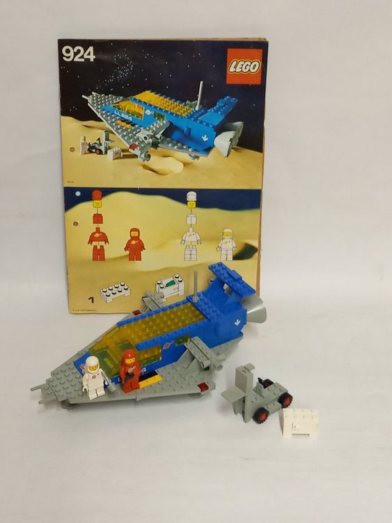 Lego Legoland Space 924 Space Cruiser | Kaufen auf Ricardo