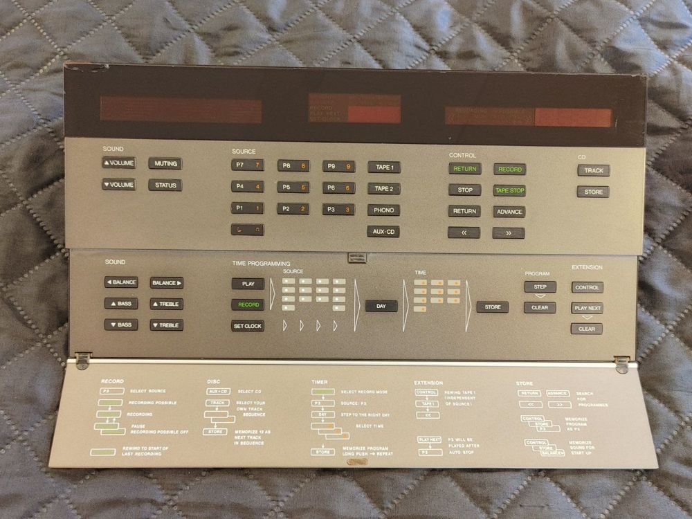 Bang & Olufsen Beomaster 5000 inkl. MCP5000 & Terminal 5000 (Gebraucht ...