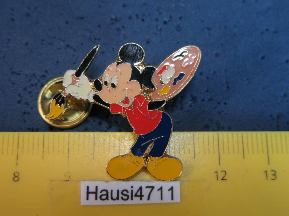 PIN DISNEY MICKEY MOUSE MALER | Kaufen auf Ricardo