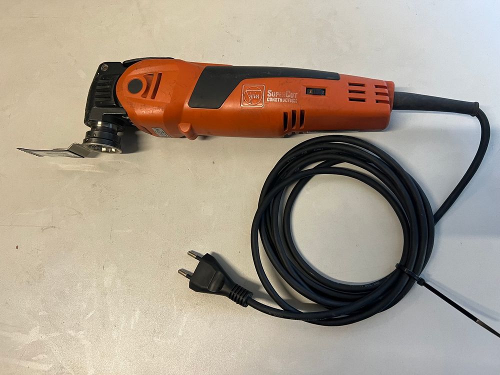 FEIN Supercut FSC 500 QSL 450W (Gebraucht) in Gebenstorf für CHF 145 ...