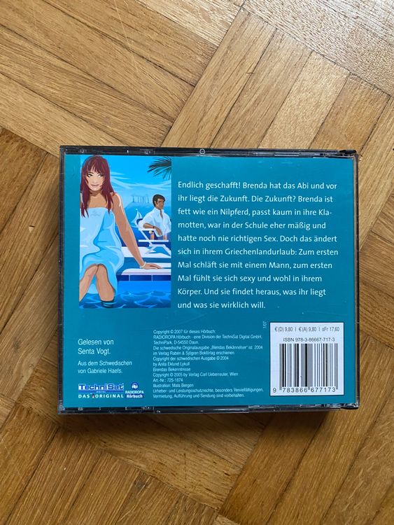 Hörbuch von Anita Eklund Lykull "Brendas Bekenntnisse" (Gebraucht) in ...