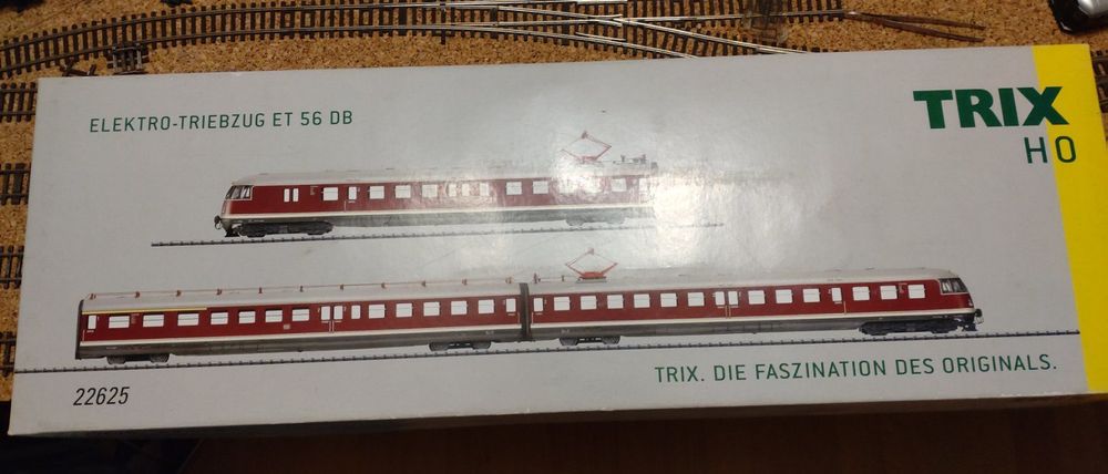 TRIX 22625 DB III ET56 Elektrotriebzug | Kaufen auf Ricardo
