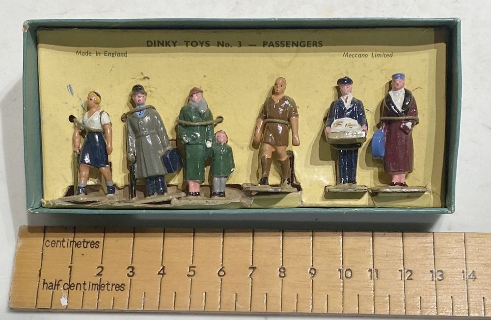 Dinky Toys (GB) Set 3 Passengers in OVP (1946 - 54) (Gebraucht) in ...