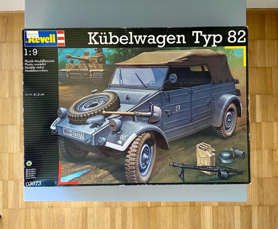 VW Kübelwagen Typ 82 in 1/9 (Neu (gemäss Beschreibung)) in Weinfelden ...