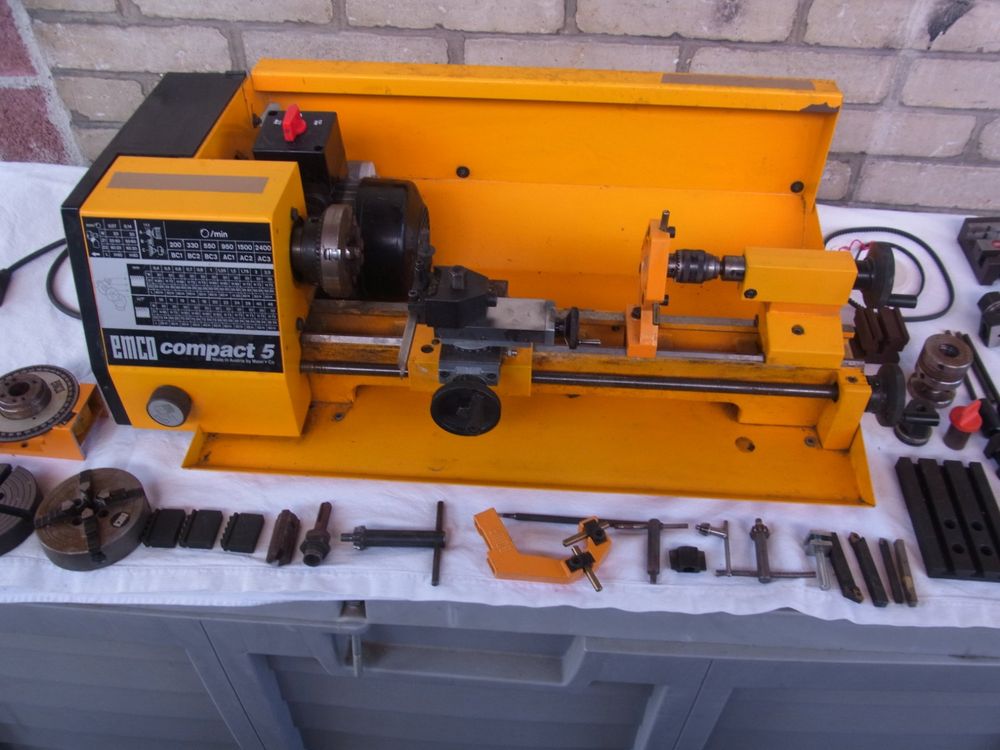 Emco Compact 5 Drehbank..... | Kaufen auf Ricardo