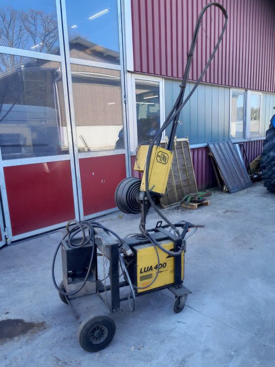 ESAB Schweissgeraet LUA 400 (Defekt) in Ruswil für CHF 500 – nur ...