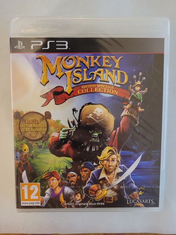 PS3 - Monkey Island E. Spéciale Collection - F - sous Bliste | Kaufen ...
