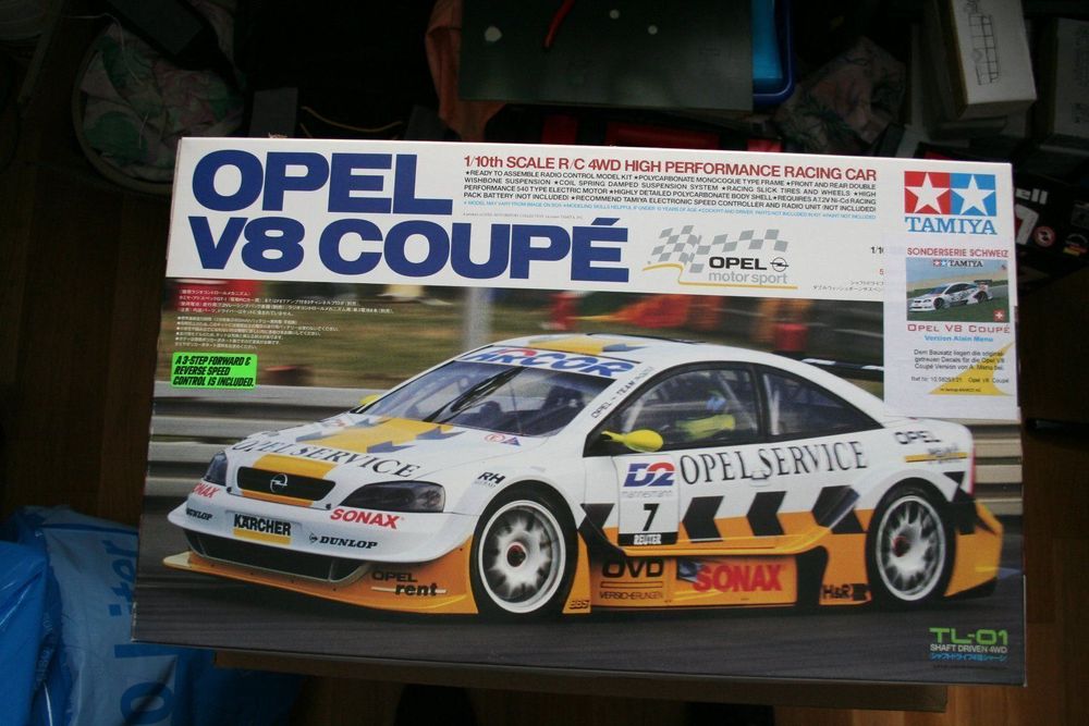 RC Modell OPEL Astra V8 DTM 2000 1:10 CH | Kaufen auf Ricardo