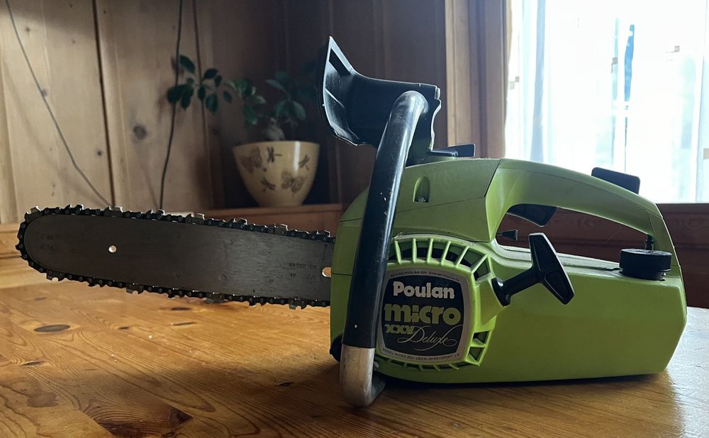 Poulan Micro (Defekt) in Maseltrangen für CHF 51 – nur Abholung auf ...