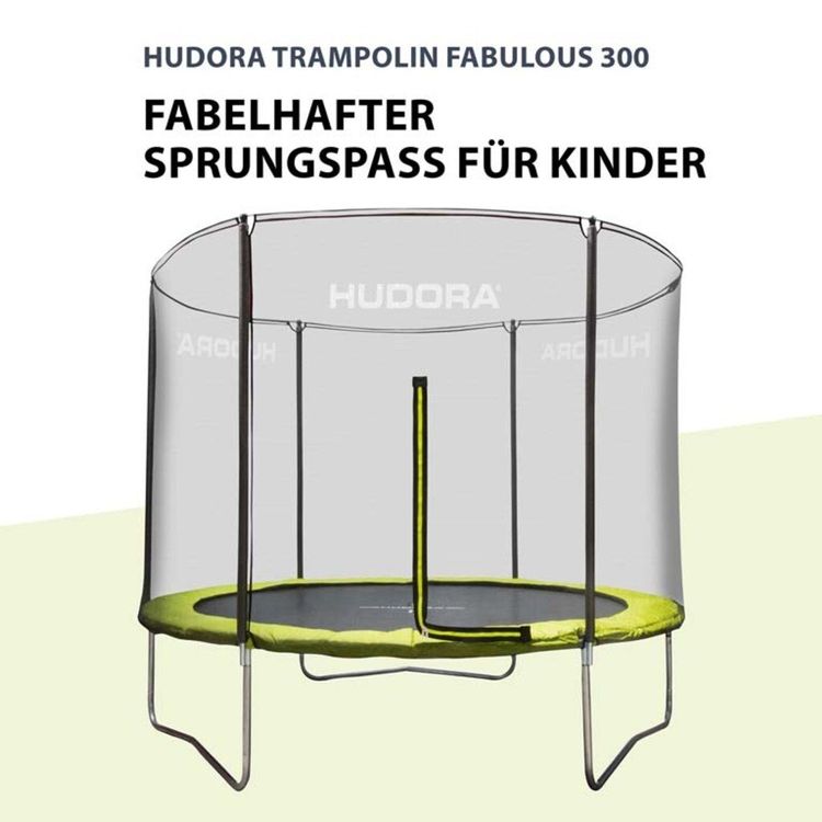 Hudora Trampolin Fabulous 300 (Neu und originalverpackt) in Baar für CHF 199 – mit Lieferung auf ...
