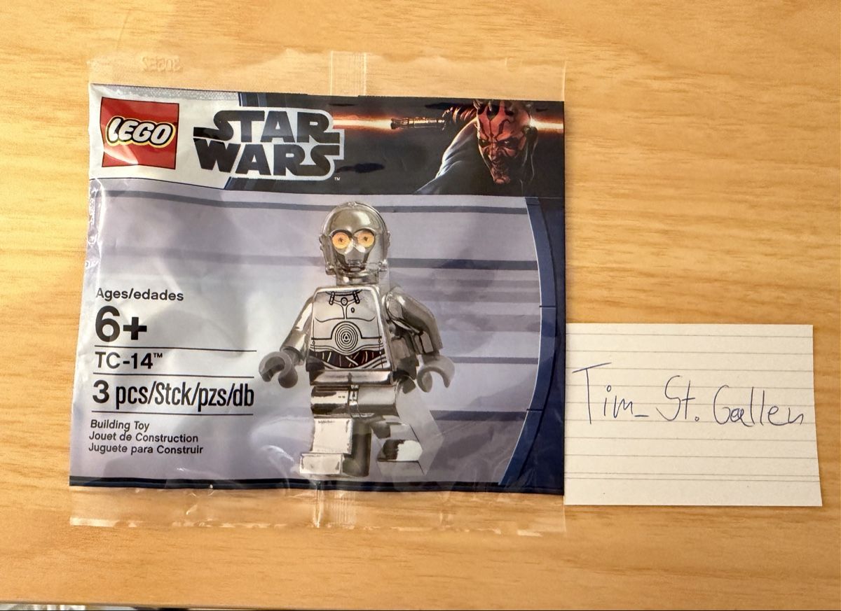 Lego Star Wars TC-14 Polybag neu 5000063 Figur ⚡️🚚 (Neu und ...