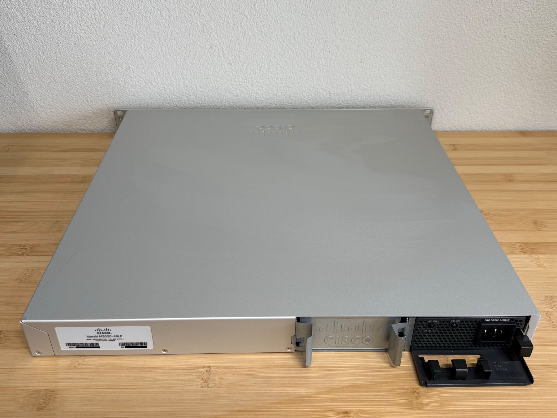 Cisco Meraki MS320-48LP (Gebraucht) in Teufen AR für CHF 85 – mit ...