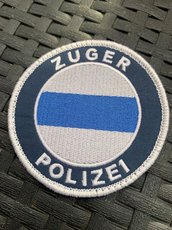Patch Polizei Kantonspolizei Zug (D'occasion) à Niedergösgen pour CHF ...