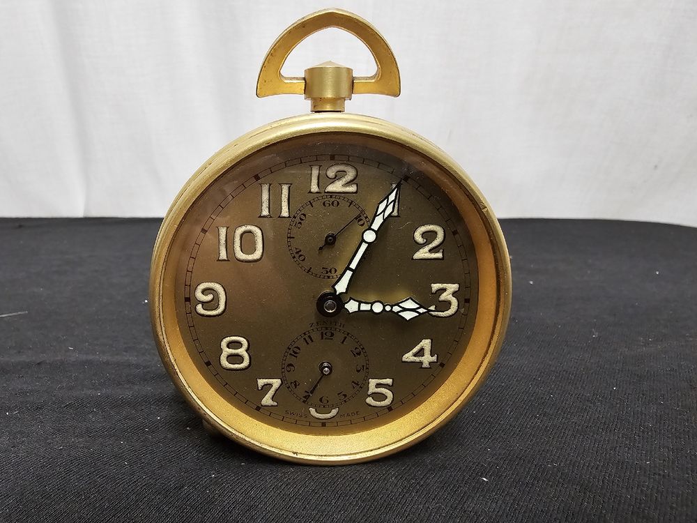 Antiker Zenith Wecker | Kaufen auf Ricardo