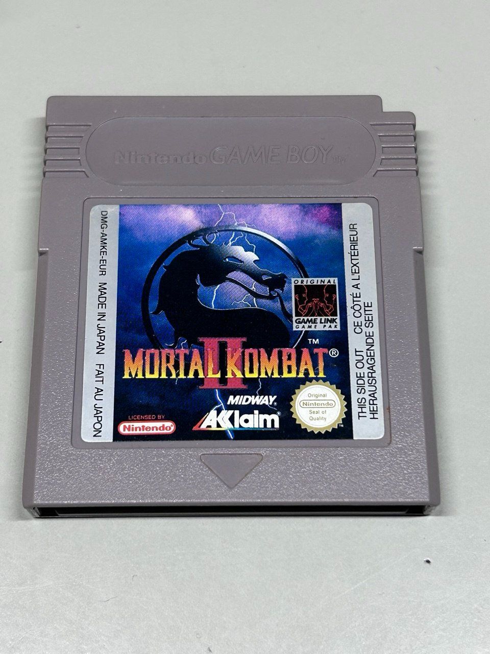 Mortal Kombat II 2 Game Boy GB Nintendo (Gebraucht) in Giubiasco für ...