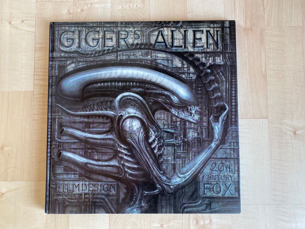 HR GIGER Gigers Alien Buch, Hardcover (Gebraucht) in Glattfelden für ...